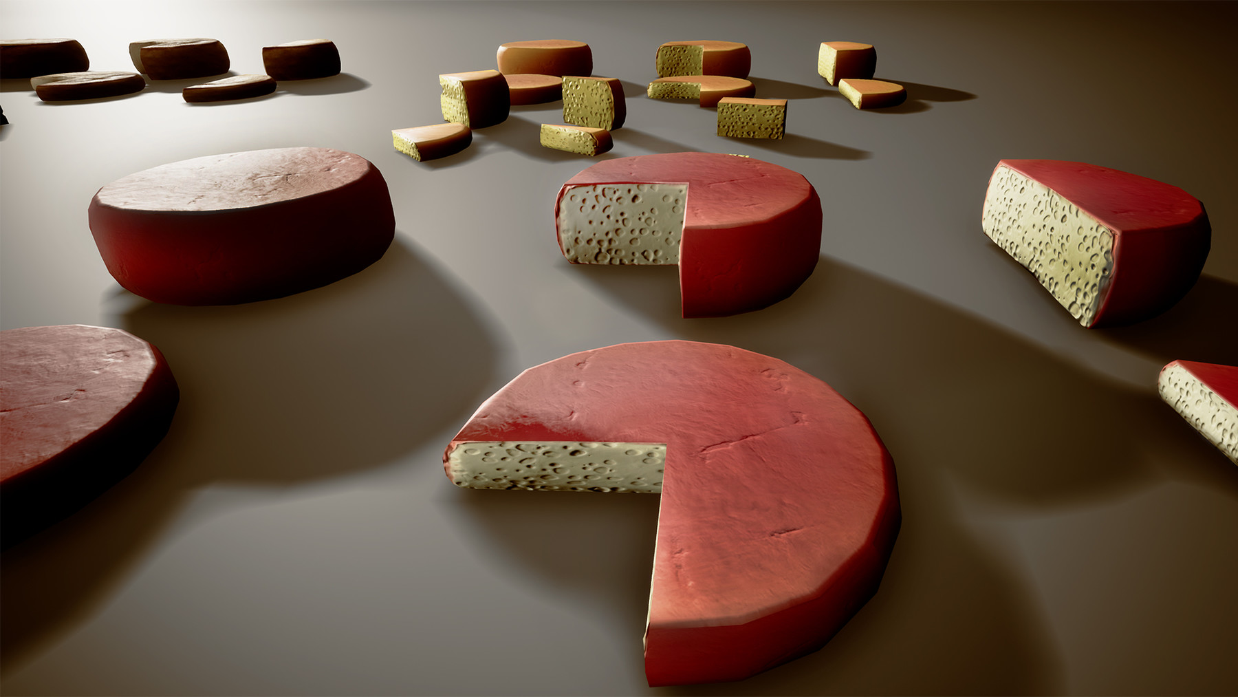 ArtStation - Cheese MEGAPACK | Game Assets