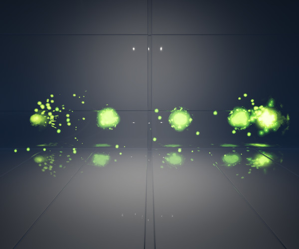ArtStation - Magic Projectiles Vol.1 - Unreal Engine 4 | Resources