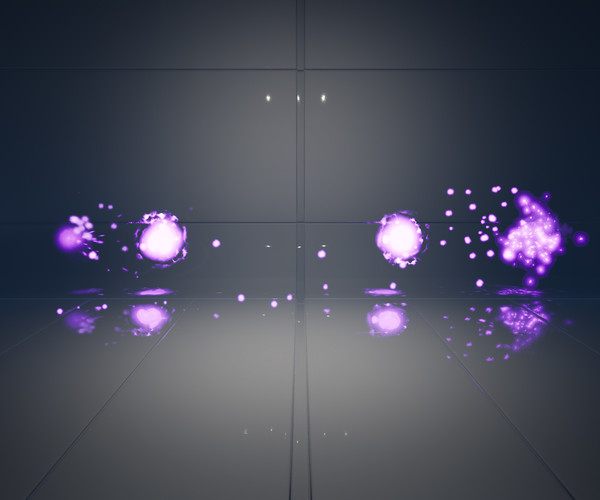 ArtStation - Magic Projectiles Vol.1 - Unreal Engine 4 | Resources