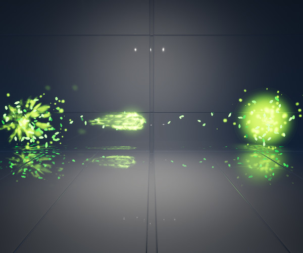 ArtStation - Magic Projectiles Vol.1 - Unreal Engine 4 | Resources