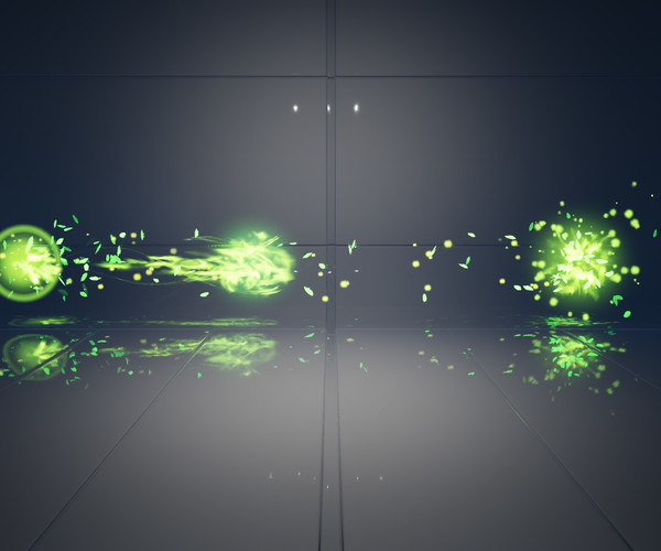 ArtStation - Magic Projectiles Vol.1 - Unreal Engine 4 | Resources