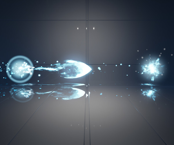 ArtStation - Magic Projectiles Vol.1 - Unreal Engine 4 | Resources