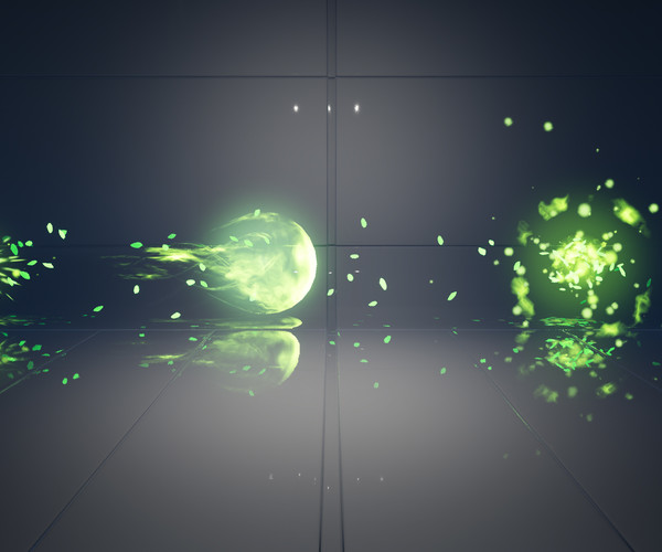 ArtStation - Magic Projectiles Vol.1 - Unreal Engine 4 | Resources