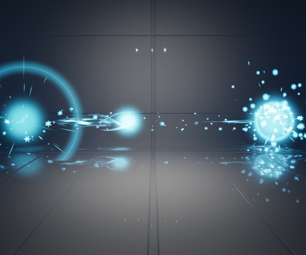 ArtStation - Magic Projectiles Vol.1 - Unreal Engine 4 | Resources
