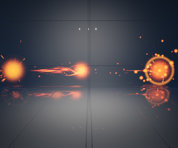 ArtStation - Magic Projectiles Vol.1 - Unreal Engine 4 | Resources