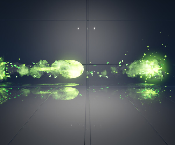 ArtStation - Magic Projectiles Vol.1 - Unreal Engine 4 | Resources