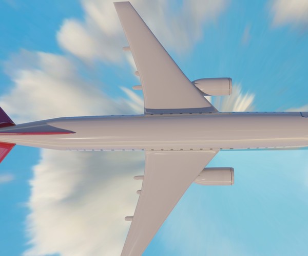 ArtStation - Aircraft Low Poly Realistic Vehicle | Resources