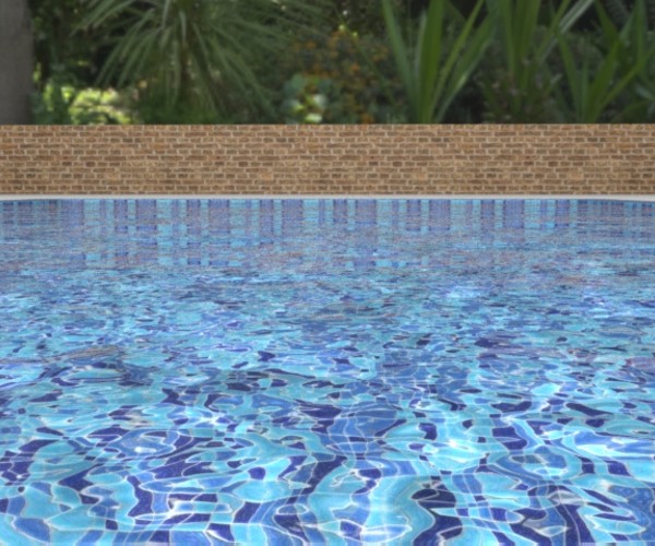 ArtStation - Decoration or Swimming Pool Low Poly | Resources