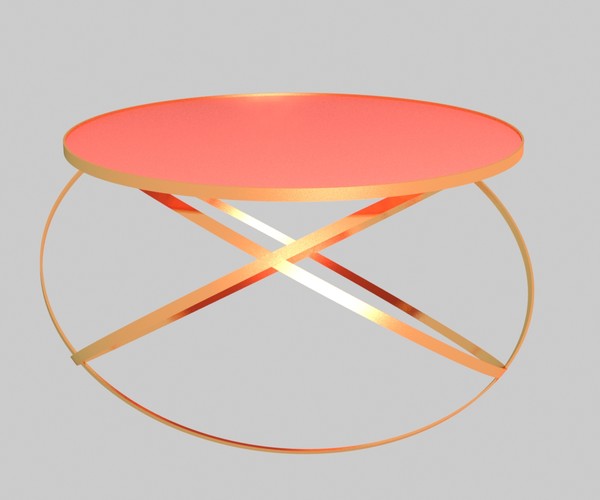 ArtStation - Atomic Coffee Table Lowpoly | Resources
