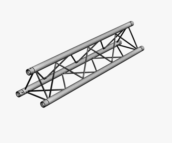 ArtStation - Mini Triangular Truss Collection - 14 PCS Modular | Resources
