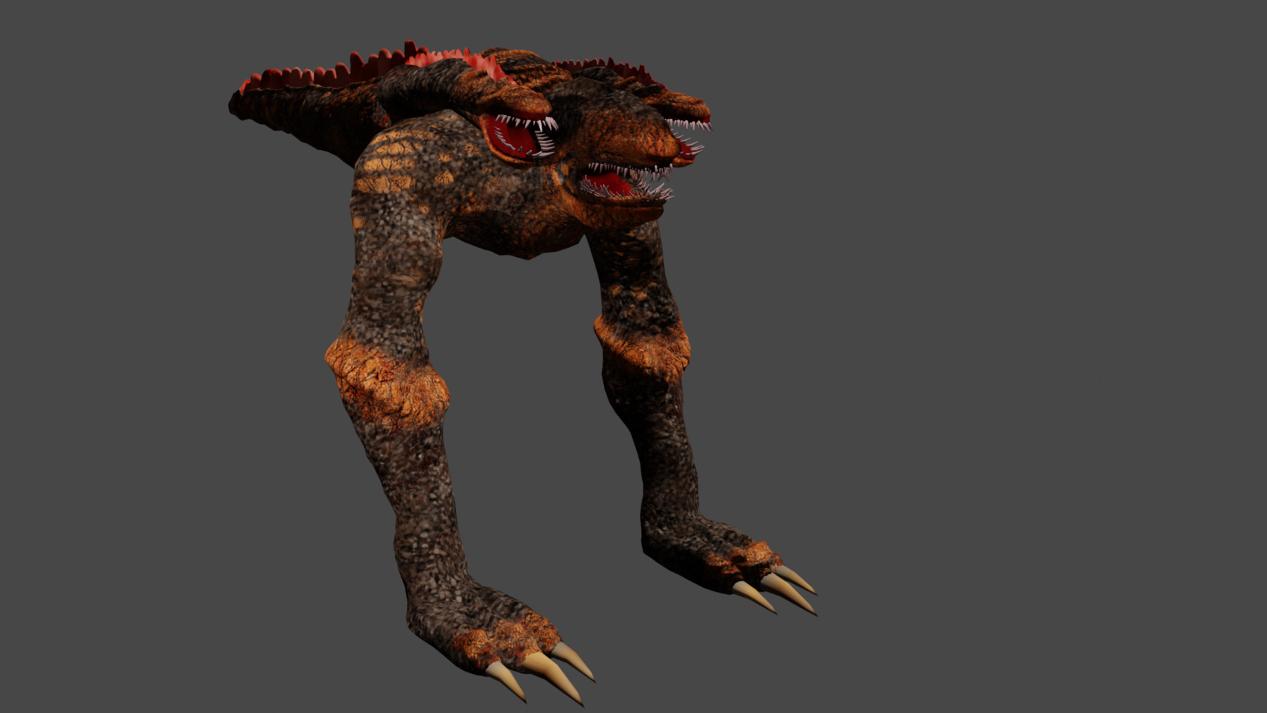 ArtStation - Monster of the Underworld | Resources
