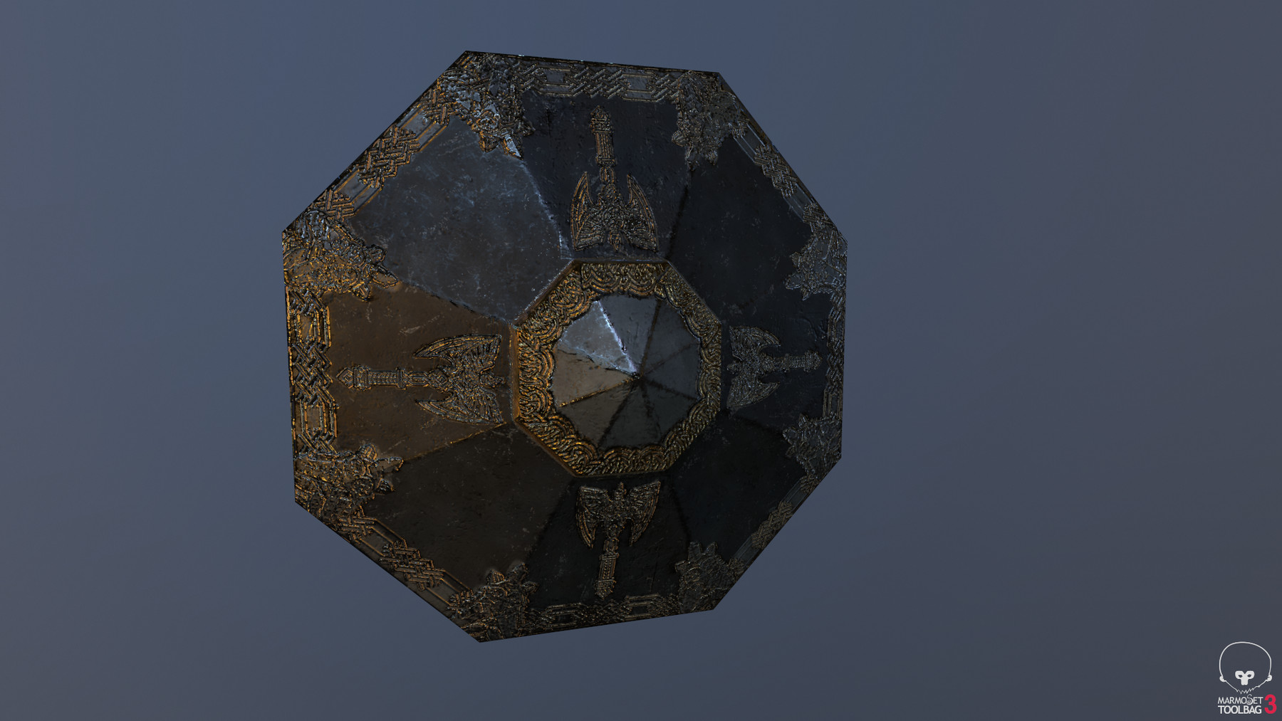 ArtStation - Dwarf Shield | Game Assets