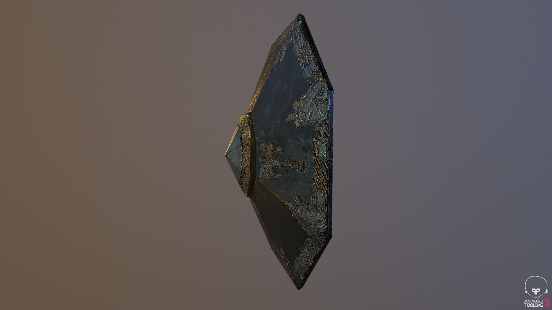 ArtStation - Dwarf Shield | Game Assets