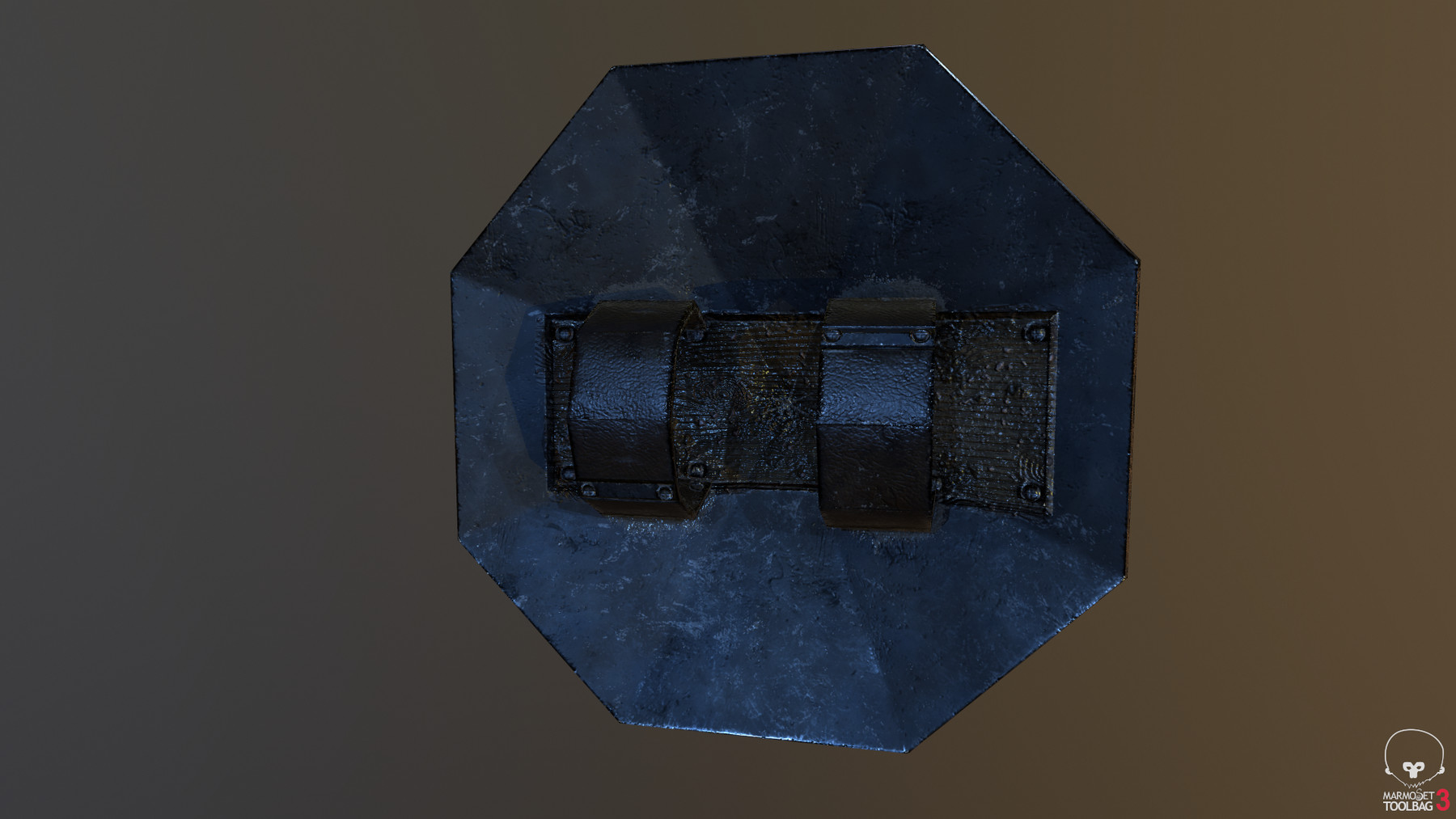 ArtStation - Dwarf Shield | Game Assets