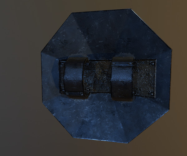 ArtStation - Dwarf Shield | Game Assets