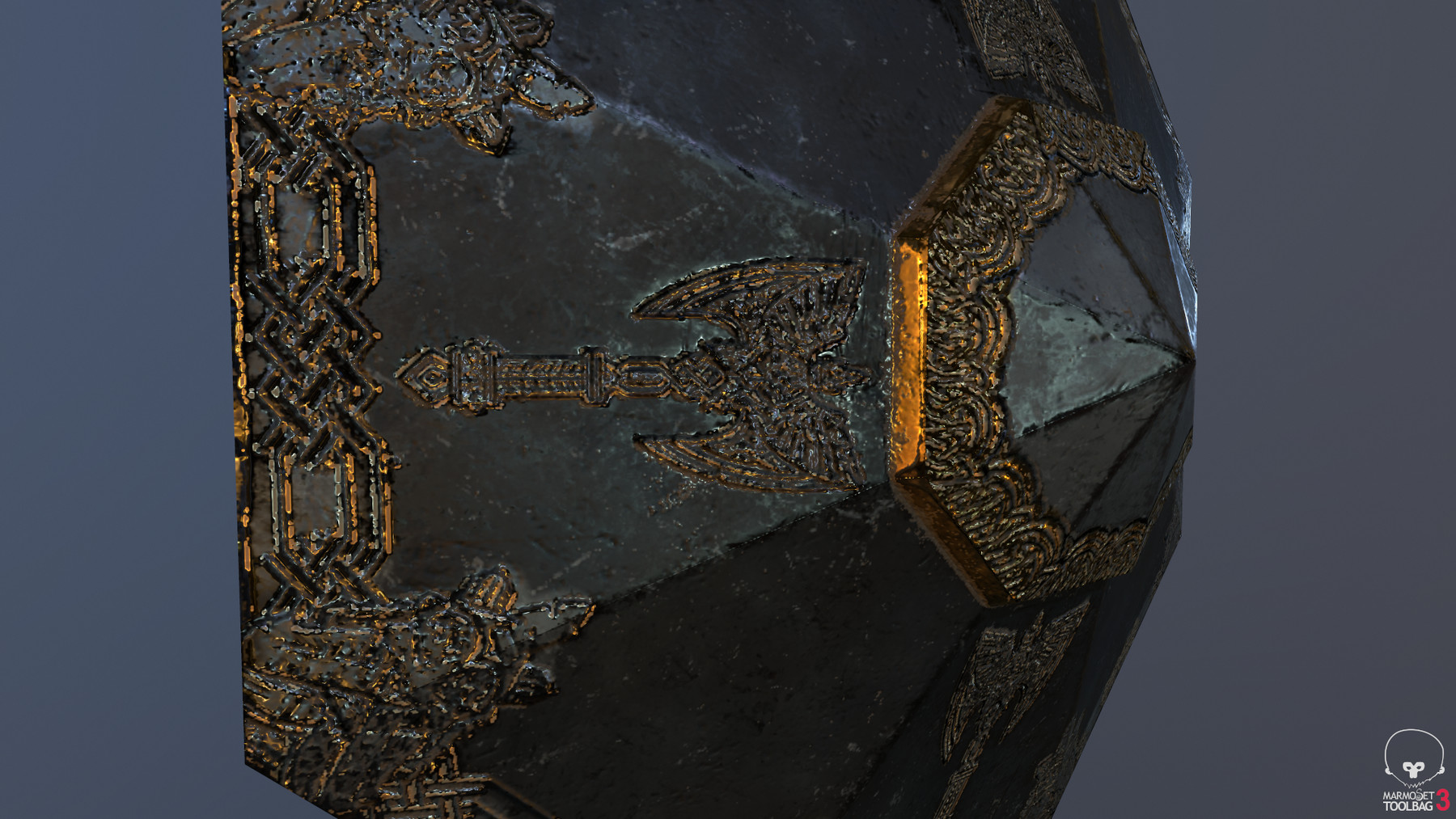 ArtStation - Dwarf Shield | Game Assets