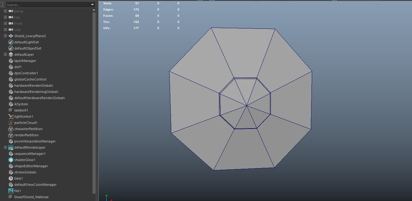 ArtStation - Dwarf Shield | Game Assets