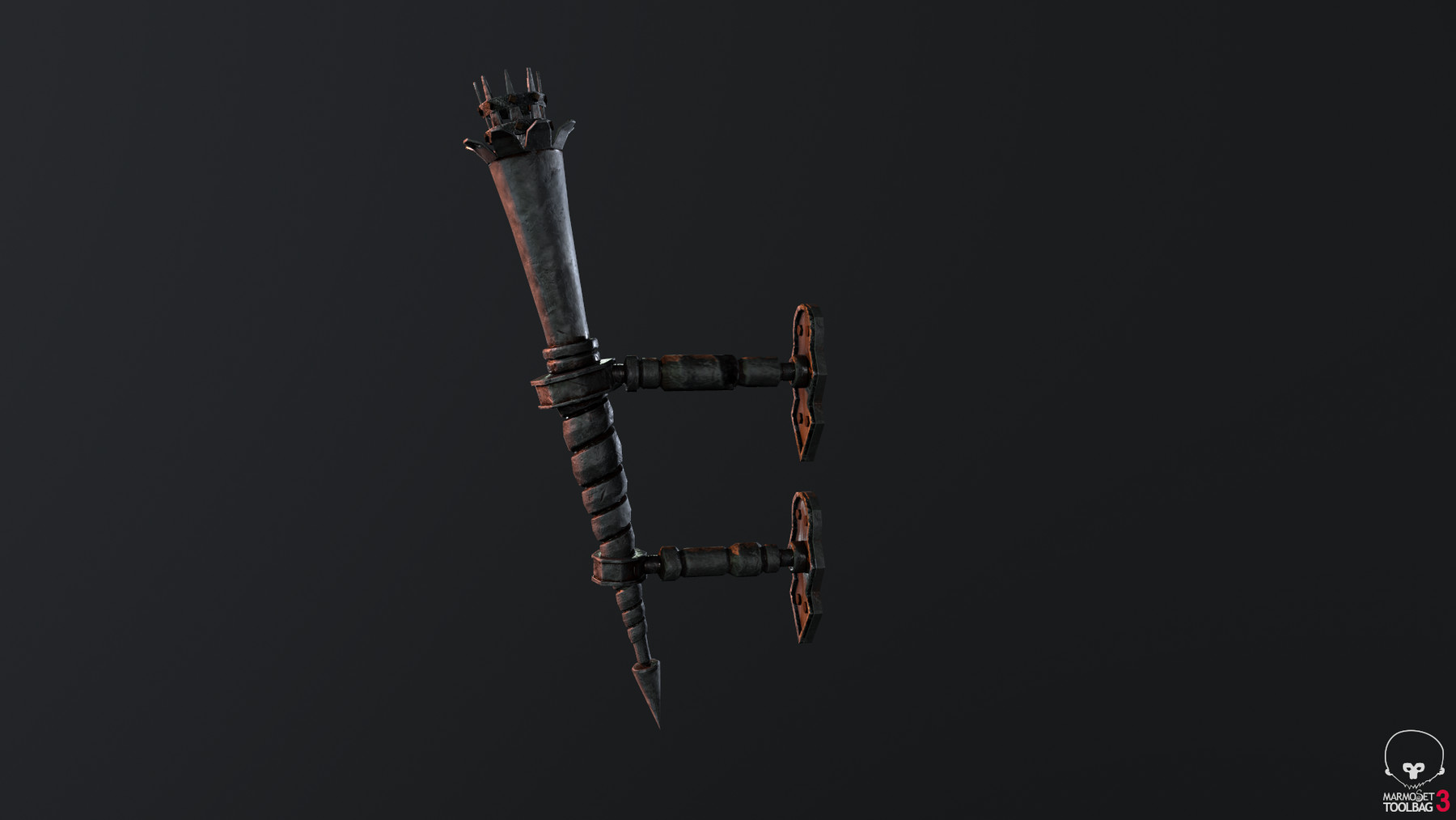 ArtStation - Medieval Torch | Game Assets