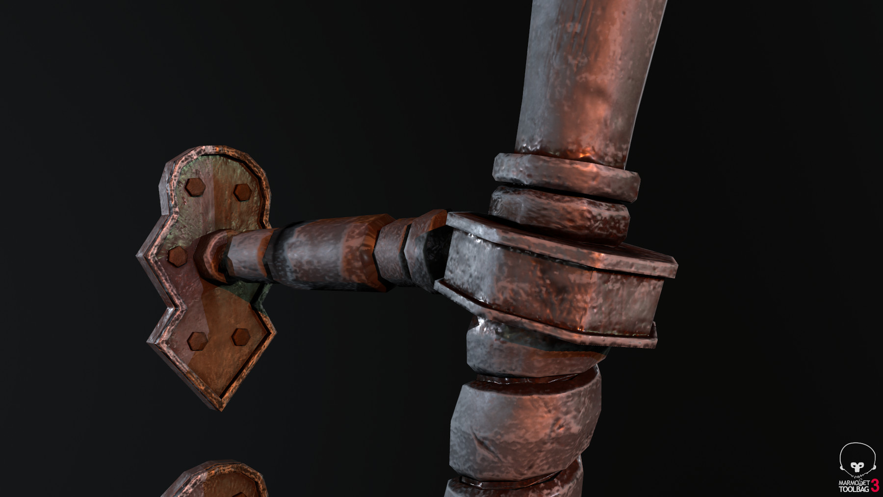 ArtStation - Medieval Torch | Game Assets