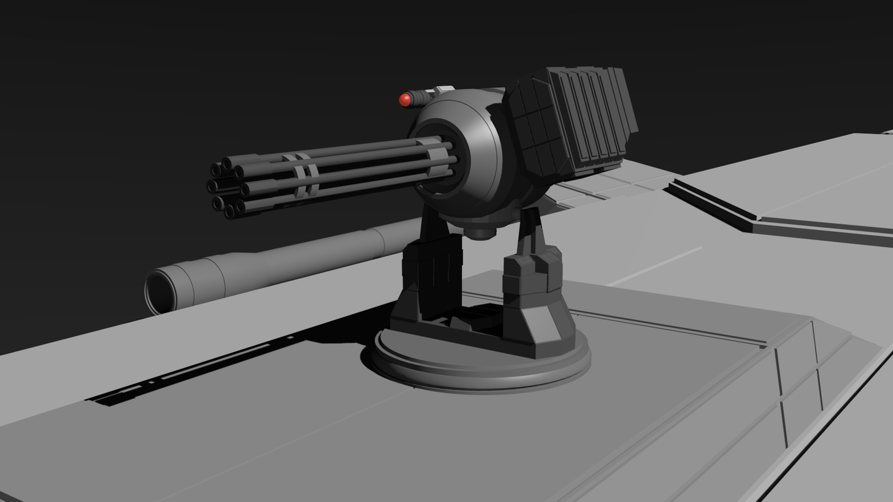 ArtStation - Gram-Class Destroyer | Resources