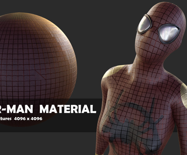 ArtStation - Spider-Man Material | Resources
