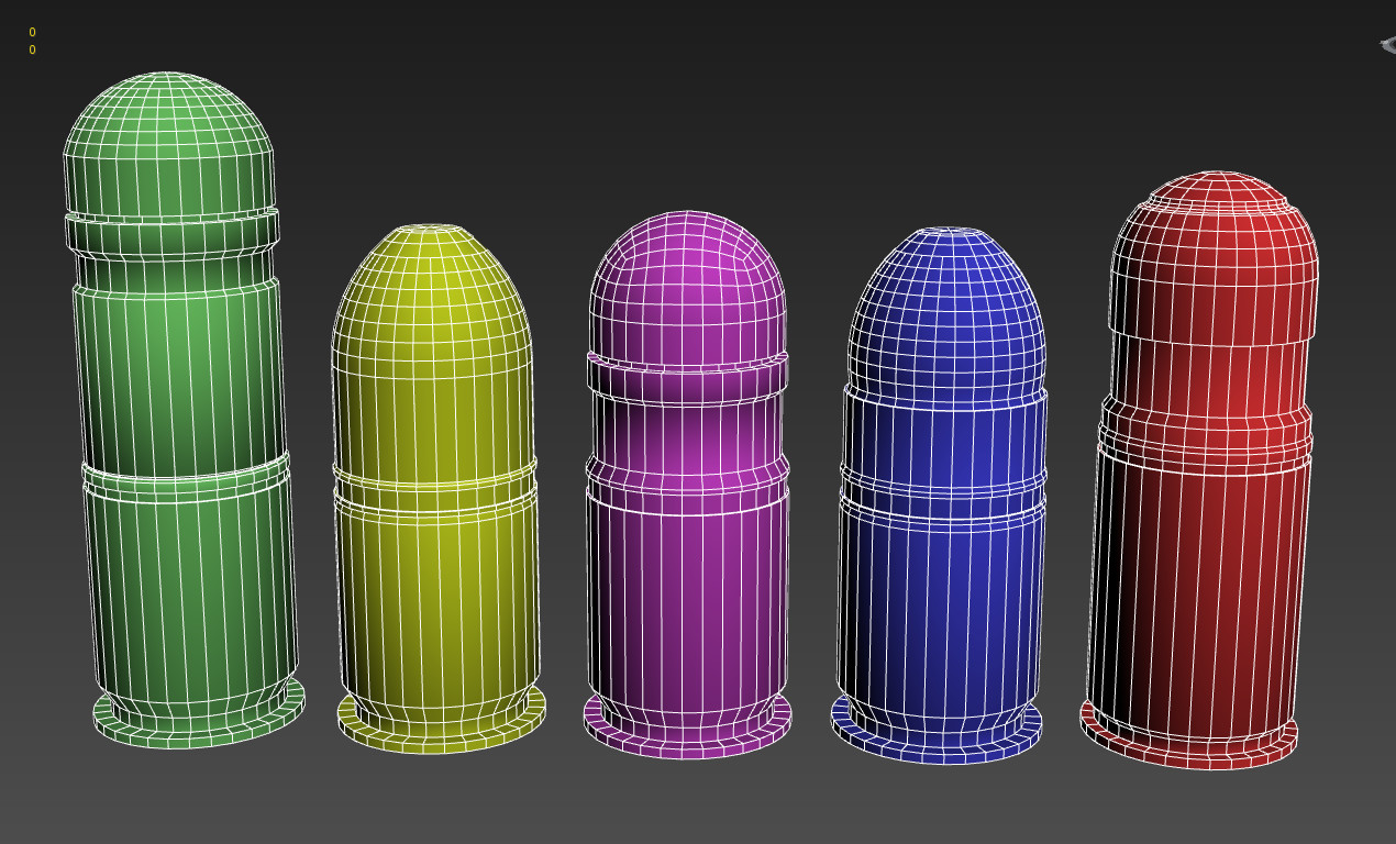 ArtStation - 40mm grenades | Game Assets