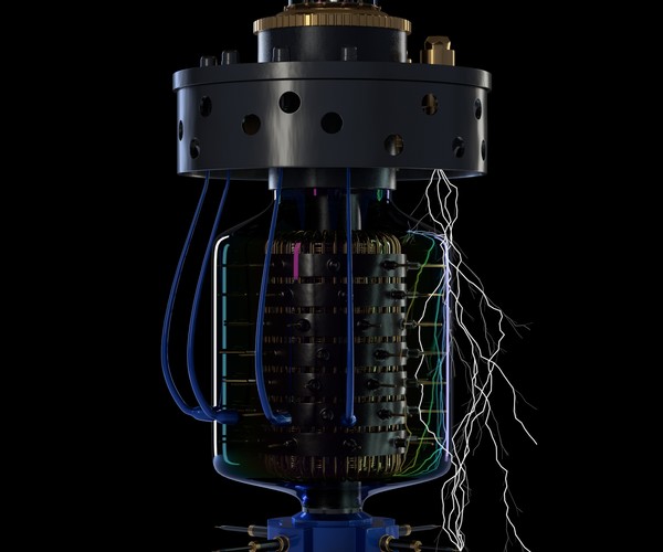 ArtStation - Tesla CORE | Resources