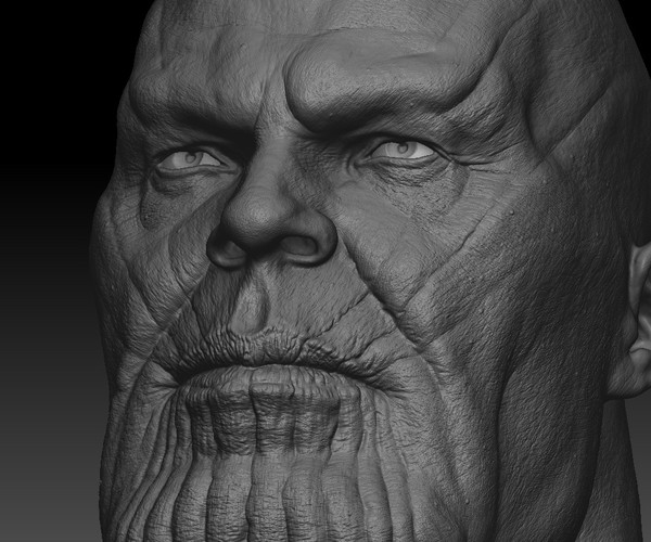 ArtStation - Josh Brolin - Thanos - Avengers | Resources