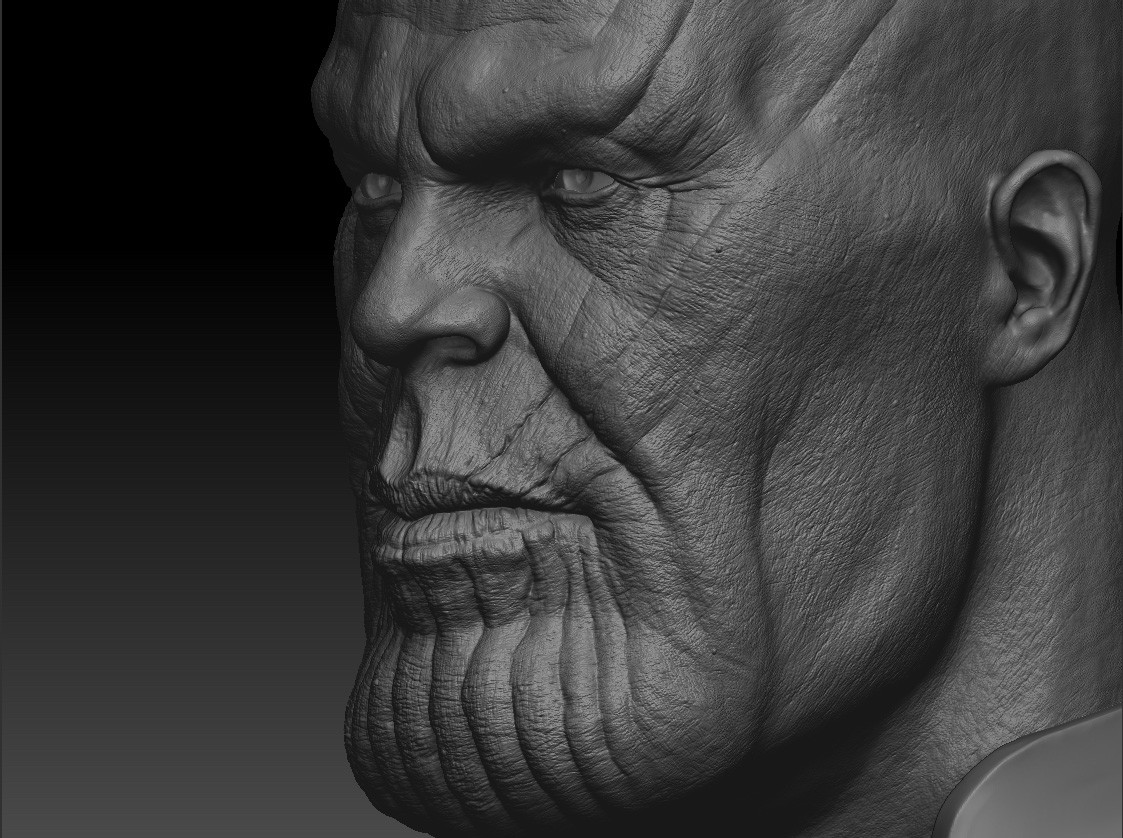 ArtStation - Josh Brolin - Thanos - Avengers | Resources