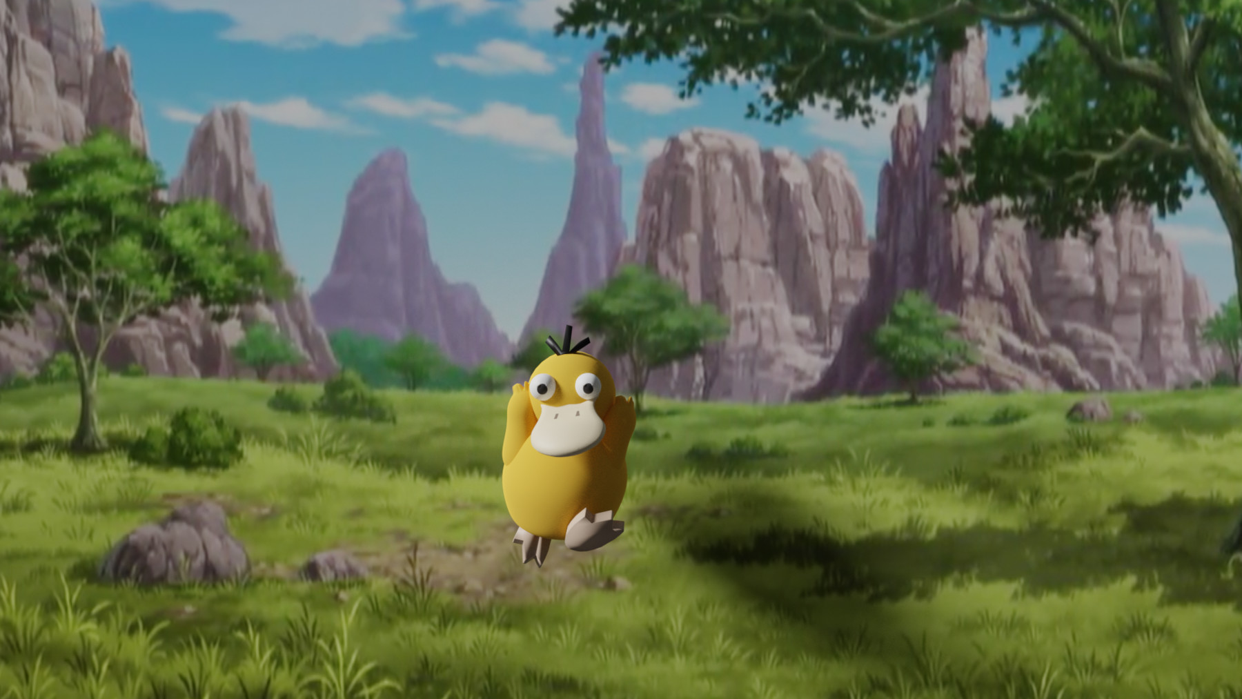 ArtStation - Psyduck | Resources