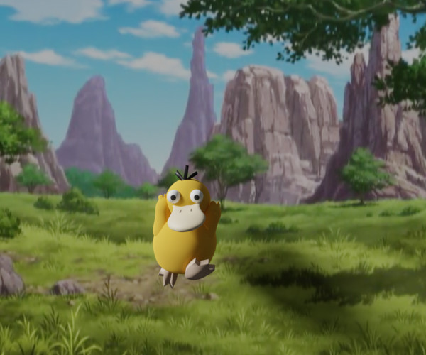 ArtStation - Psyduck | Resources