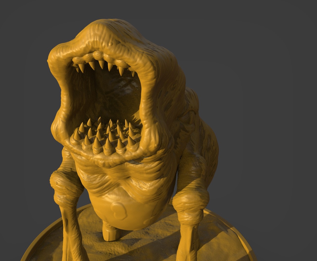 ArtStation - Creature From The Sand | Resources