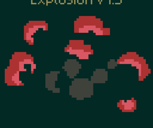 ArtStation - Pixel Explosion | Game Assets