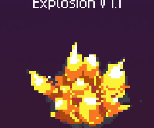 ArtStation - Pixel Explosion | Game Assets