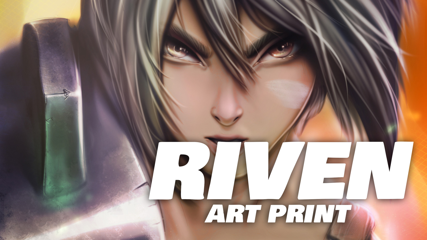ArtStation - Riven - Fanart from League of Legend Hero | Artworks