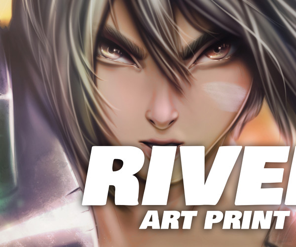 ArtStation - Riven - Fanart from League of Legend Hero | Artworks