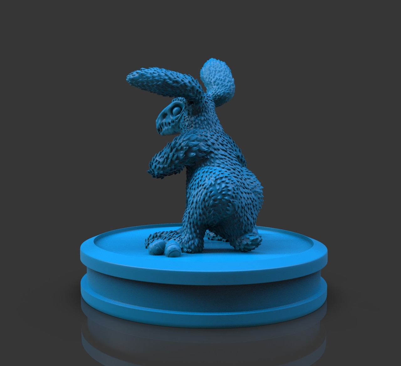 ArtStation - Wendigo Eastern Rabbit Monster | Resources