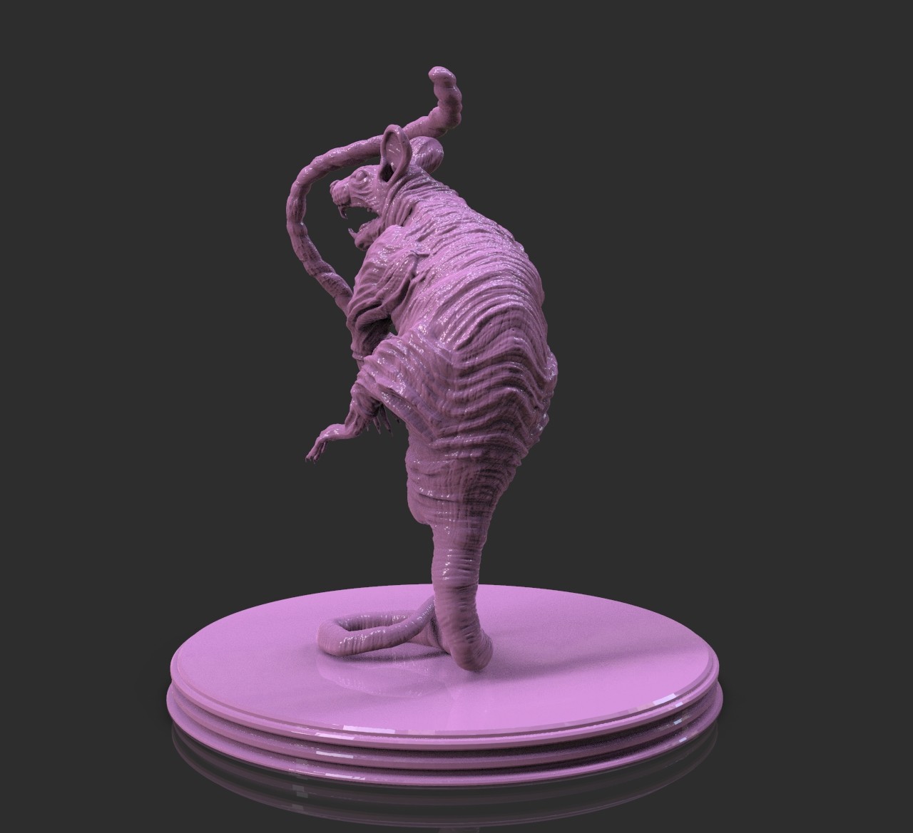 ArtStation - Laboratory Rat Figurine | Resources