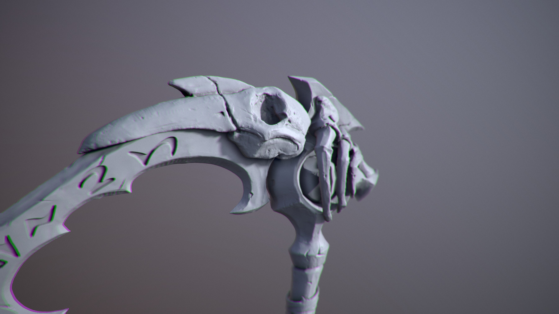 ArtStation - Death Sickle | Game Assets