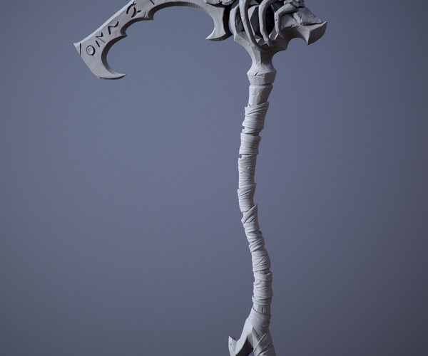 ArtStation - Death Sickle | Game Assets