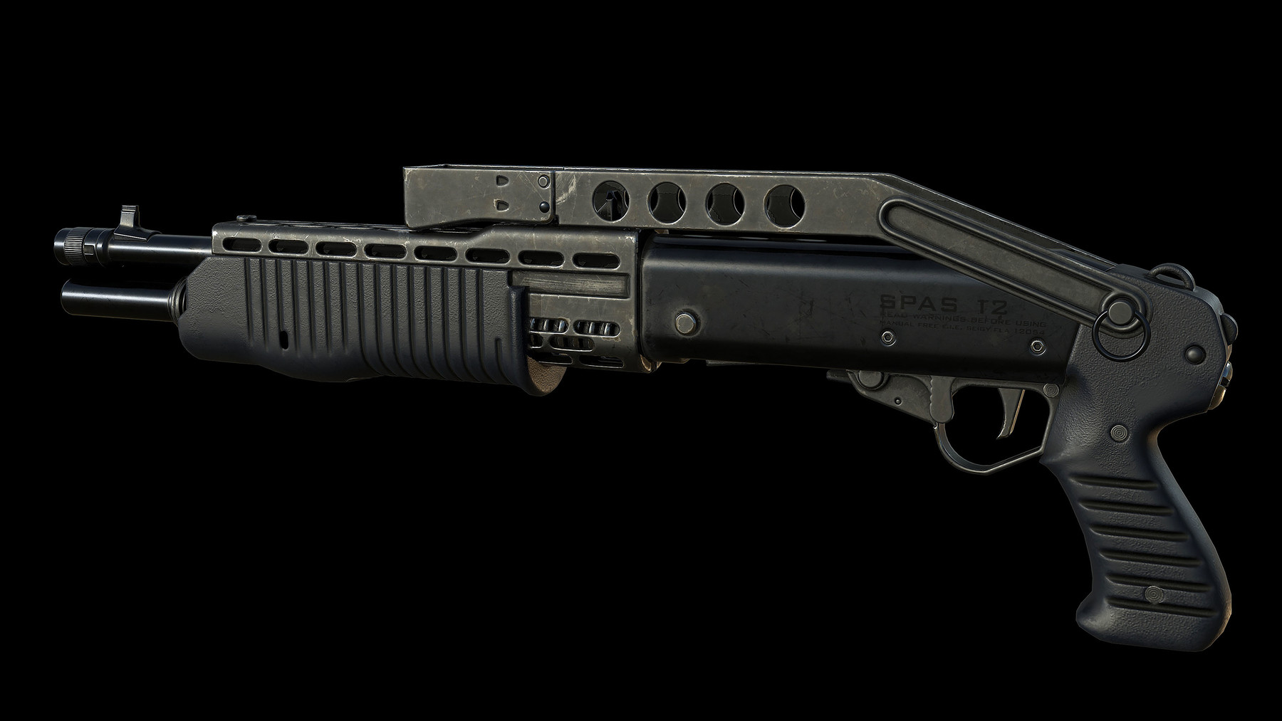 ArtStation - Gun pack 01 - Game Ready | Game Assets