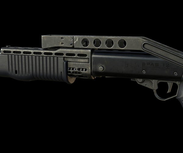 ArtStation - Gun pack 01 - Game Ready | Game Assets