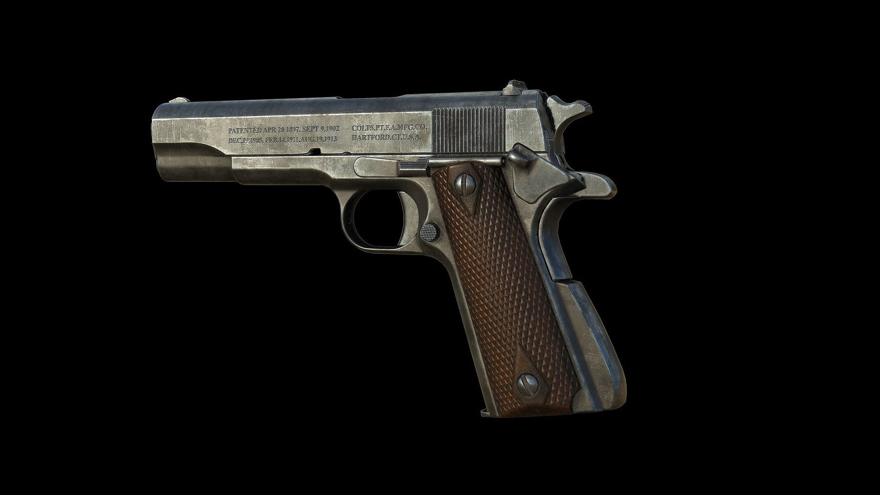 ArtStation - Gun pack 01 - Game Ready | Game Assets