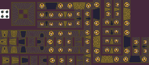 ArtStation - Asset 01 - Zelda-like Tileset | Game Assets