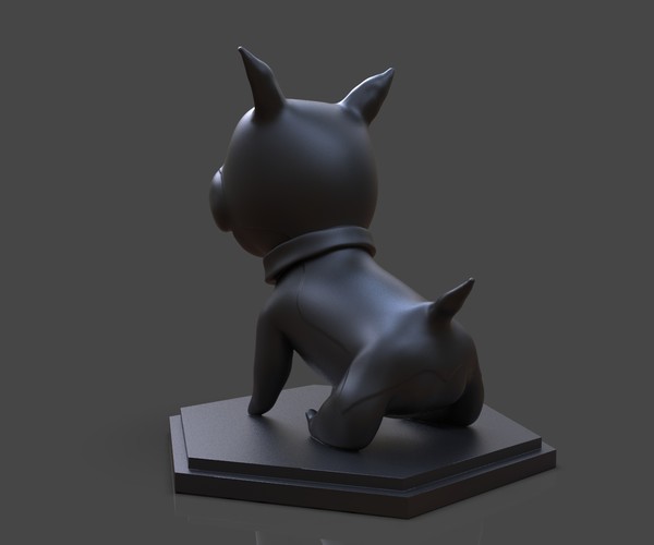 ArtStation - Maron The Cute Dog 3D Print | Resources