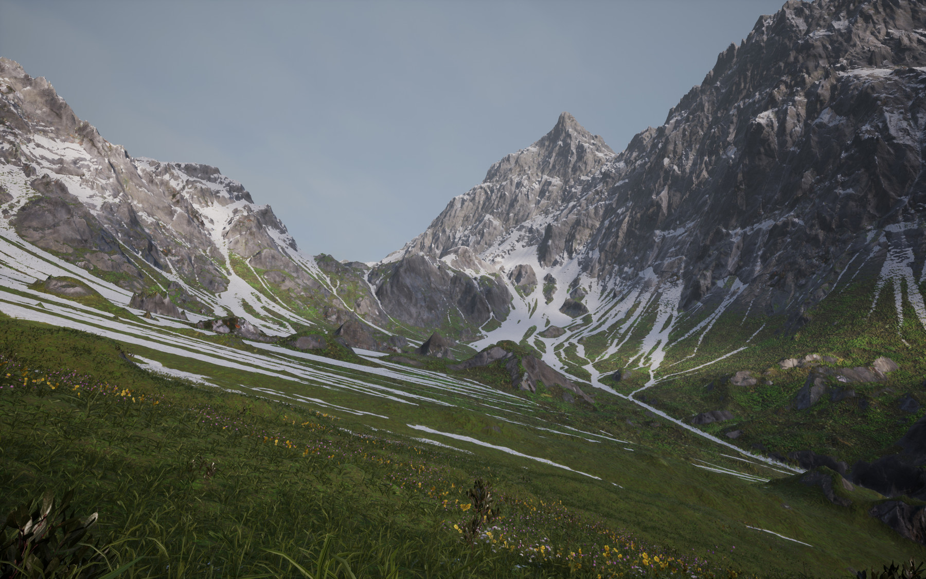 ArtStation - UE4 Auto Landscape Master Material Pack - Small Business ...