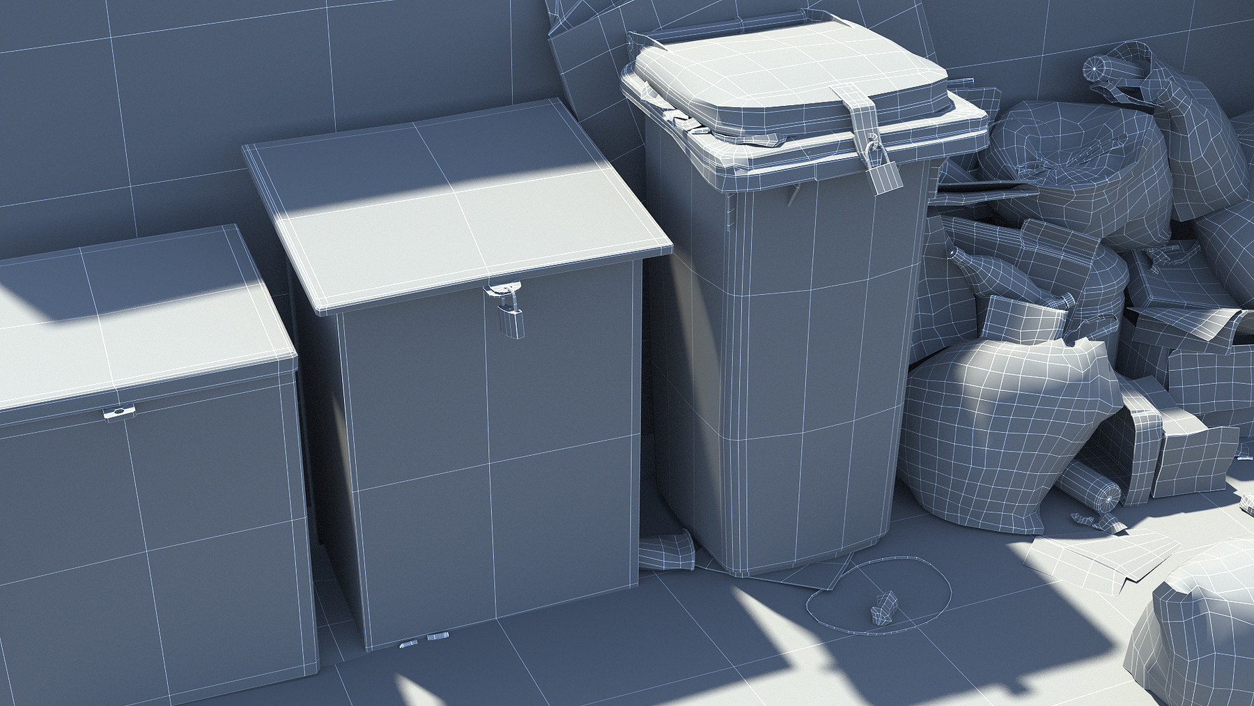 ArtStation - Garbage Trash Photogrammetry 3D Scan 8K | Game Assets