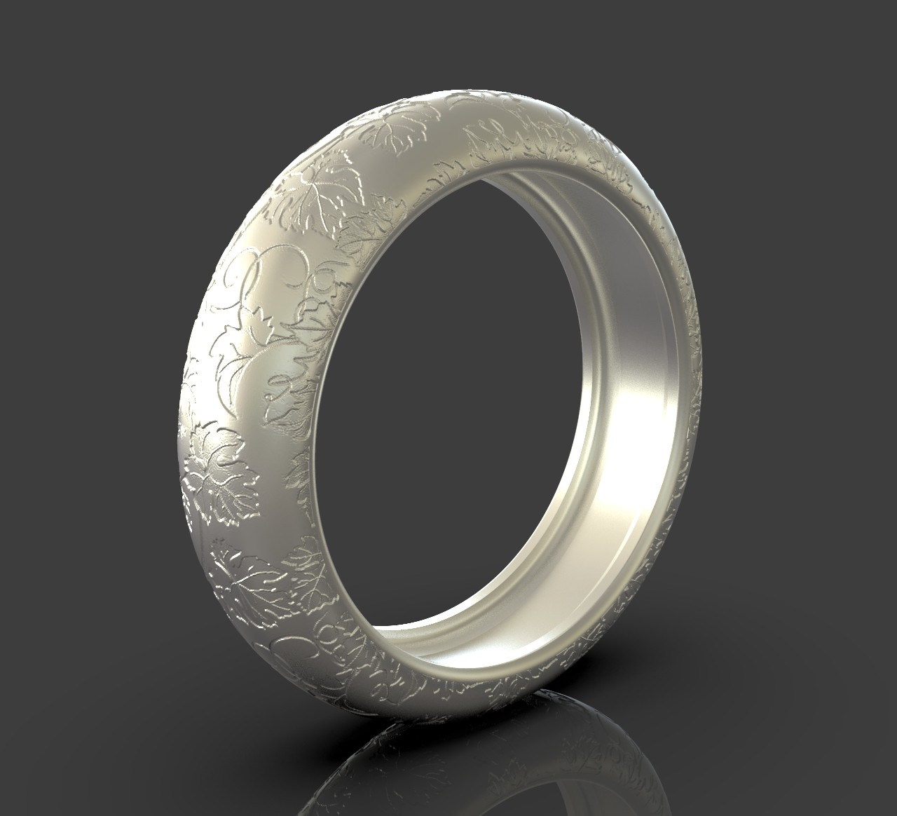 ArtStation - Ring With Nature Details | Resources