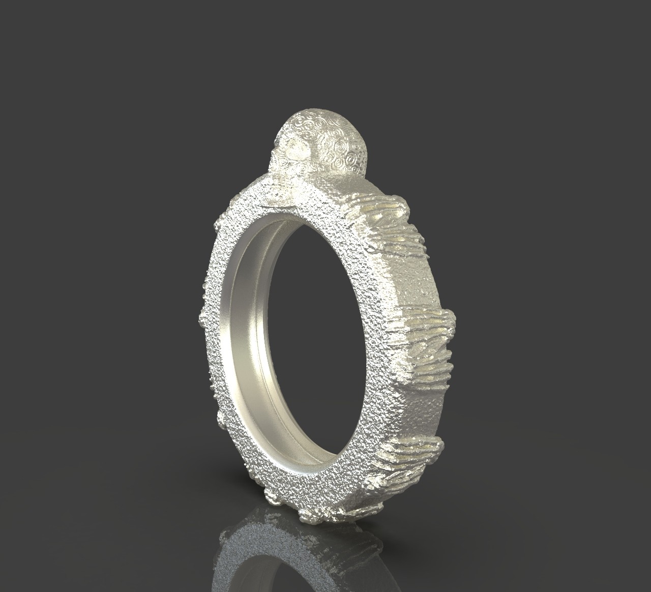 ArtStation - Jewelry Skull Ring | Resources