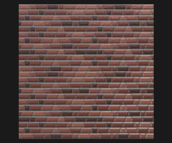 ArtStation - Brick pbr texture | Resources